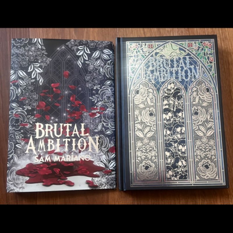 Brutal Ambition by Sam Mariano, Hardcover | Pangobooks