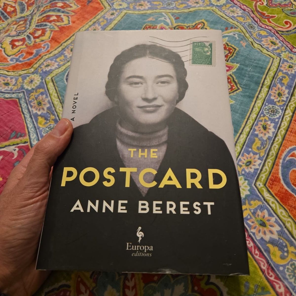 The Postcard by Anne Berest, Tina Kover