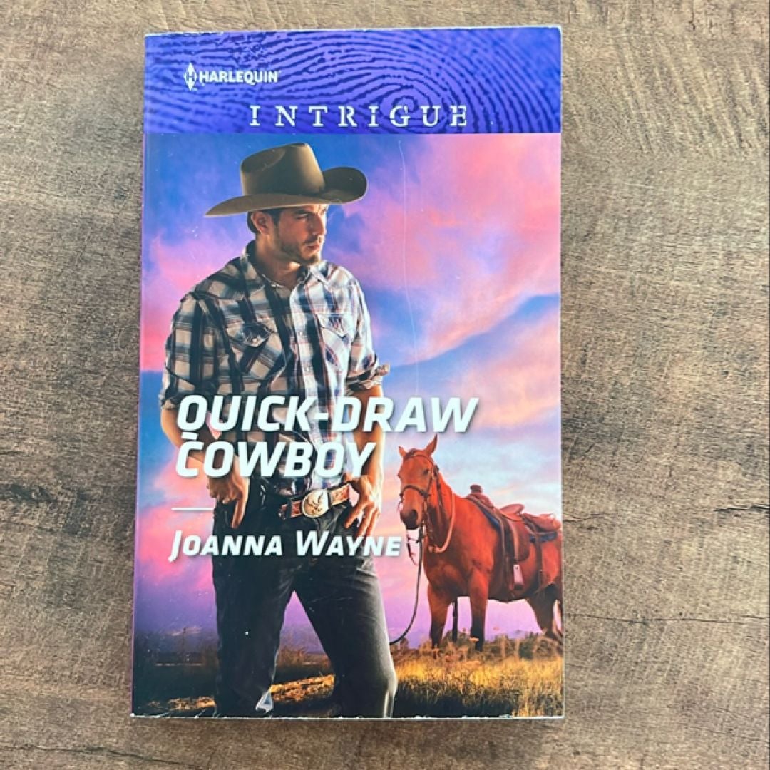 Quick-Draw Cowboy by Joanna Wayne