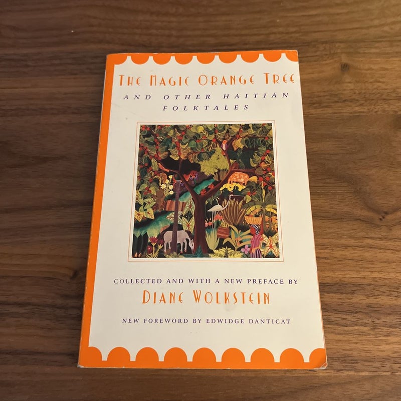 The Magic Orange Tree by Diane Wolkstein, Hardcover | Pangobooks