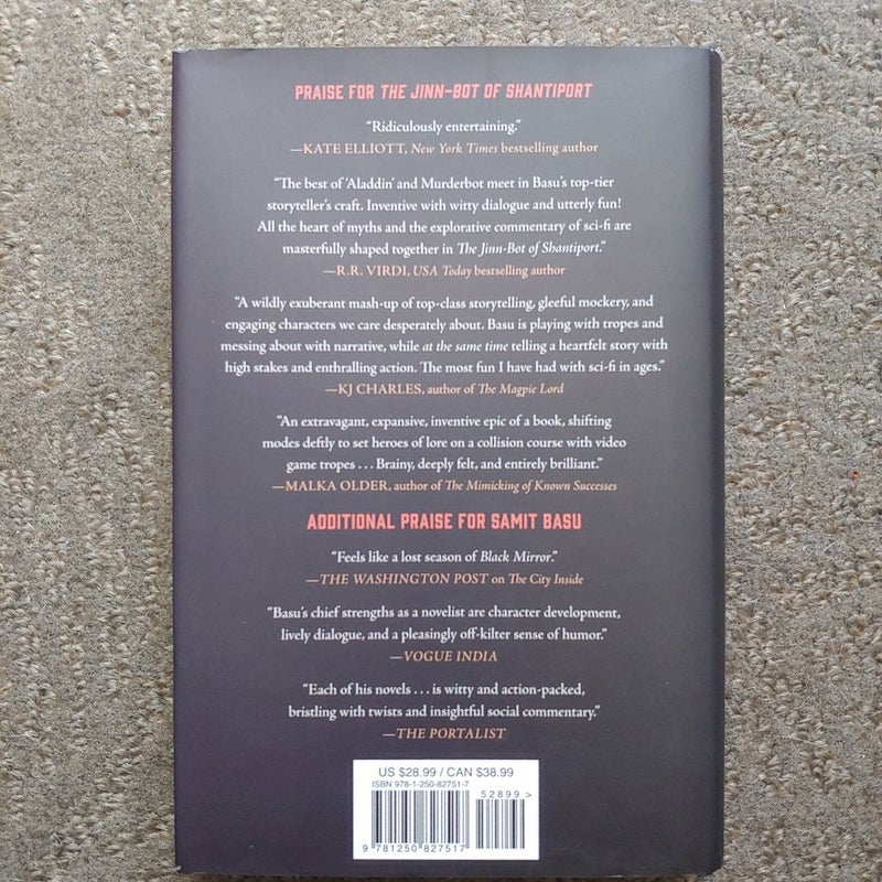 The Jinn-Bot of Shantiport by Samit Basu