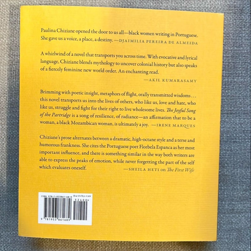 The Joyful Song of the Partridge by Paulina Chiziane, David Brookshaw