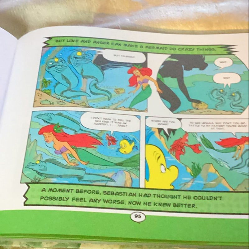 Disney Presents a Pixar Film Splashtacular Cartoon Tales by Scott Peterson