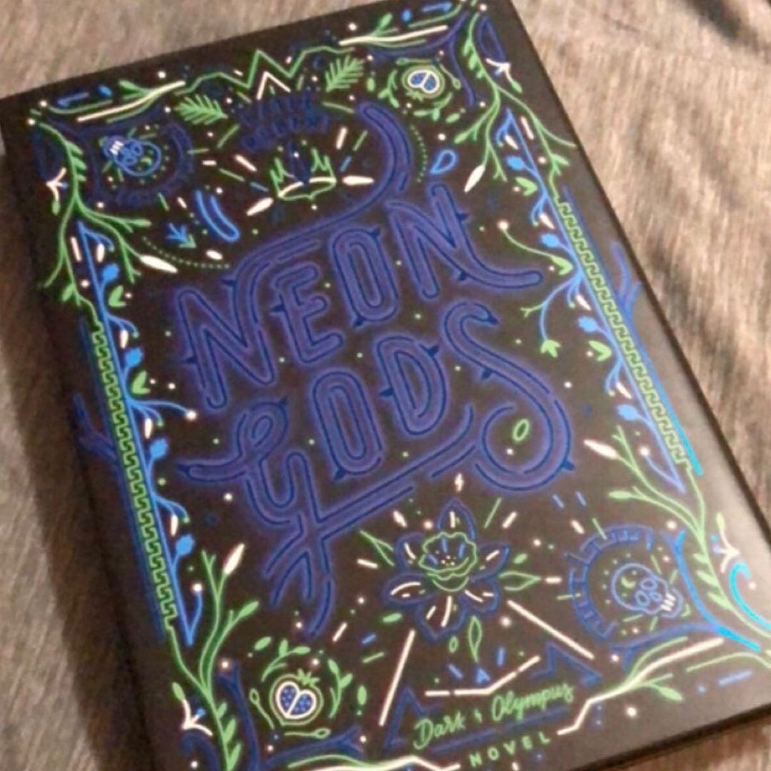 Neon Gods Bookish Box NEW Sprayed Edges Katee Robert by , Hardcover ...
