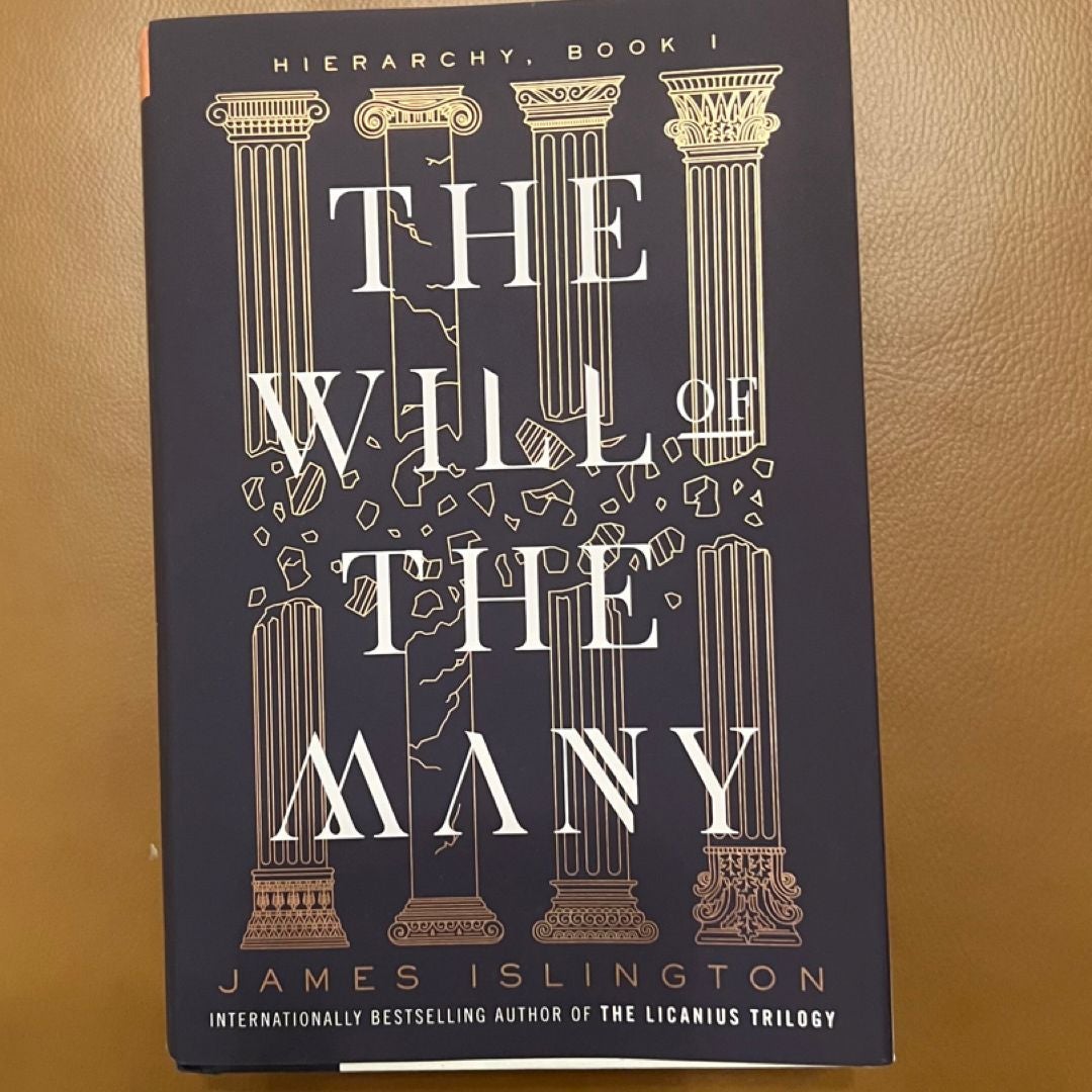 The Will of the Many by James Islington, Hardcover | Pangobooks