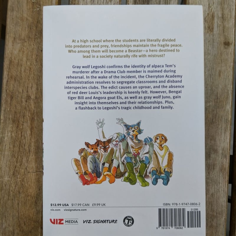 BEASTARS, Vol. 9 by Paru Itagaki