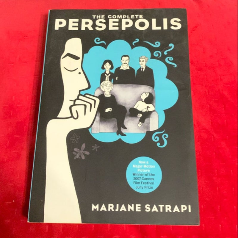 The Complete Persepolis by Marjane Satrapi