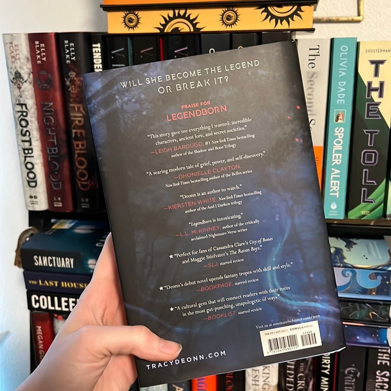 OwlCrate Exclusive Legendborn & Bloodmarked by Tracy Deonn, Hardcover ...