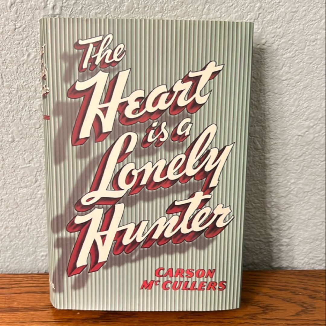The Heart is a Lonely Hunter by Carson McCullers, Hardcover | Pangobooks