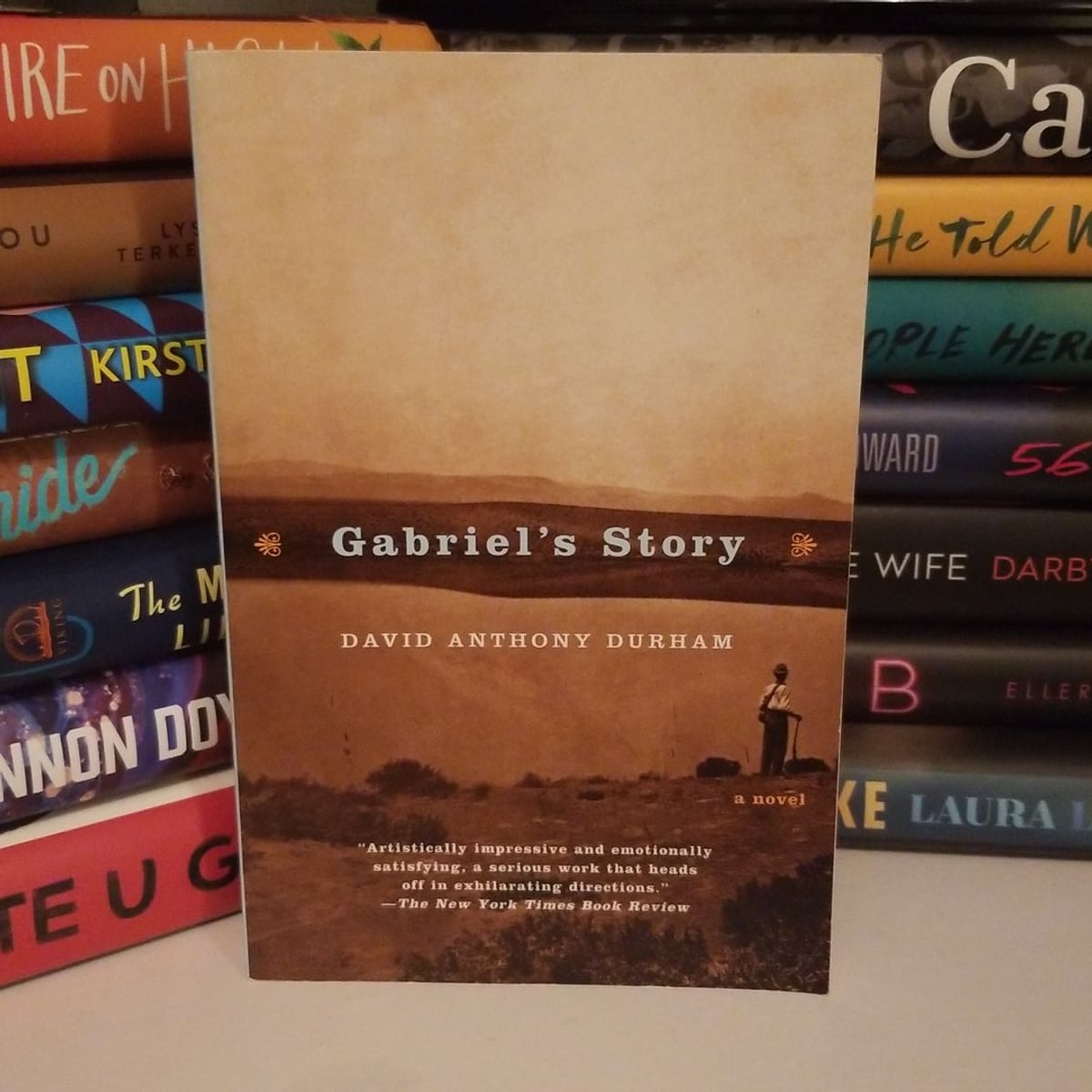 Gabriel's Story by David Anthony Durham