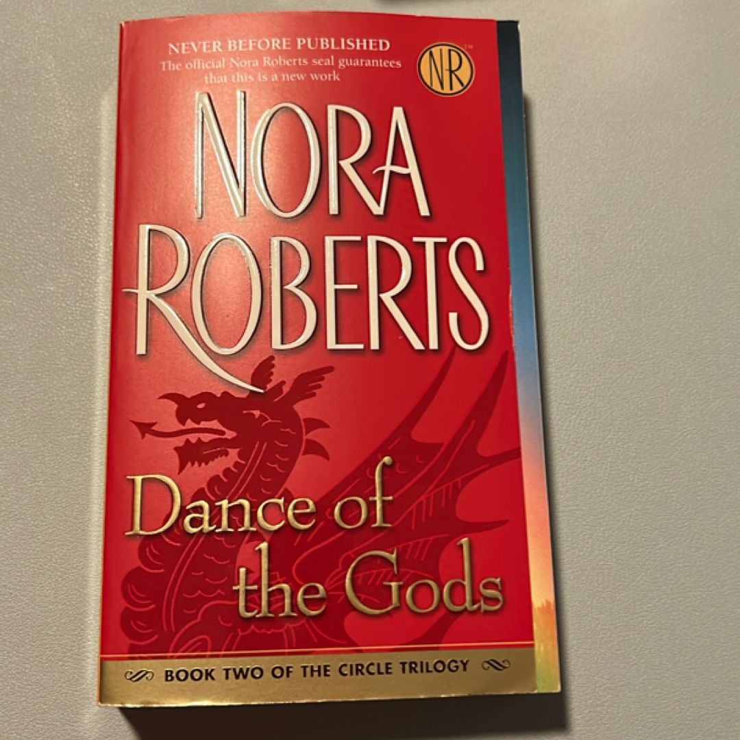 Dance of the Gods by Nora Roberts, Paperback | Pangobooks