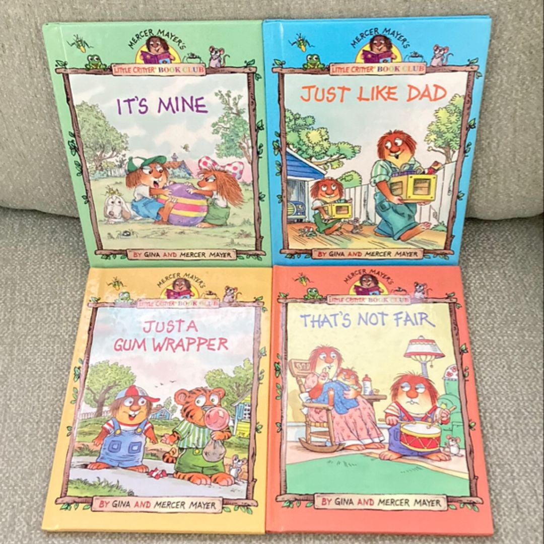 Little Critter bundle by Mercer Mayer, Hardcover | Pangobooks