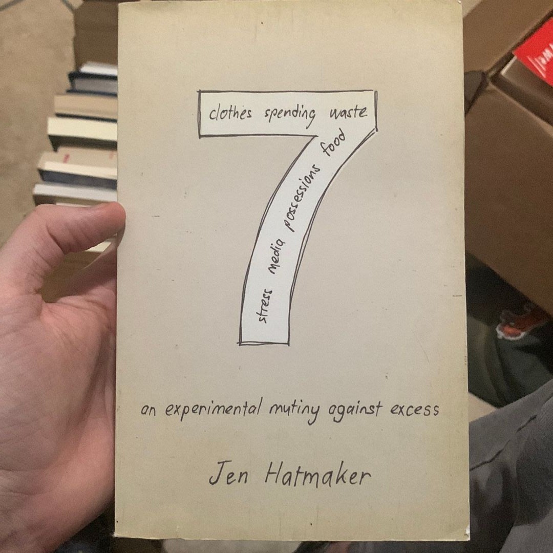 7 by Jen Hatmaker, Paperback | Pangobooks