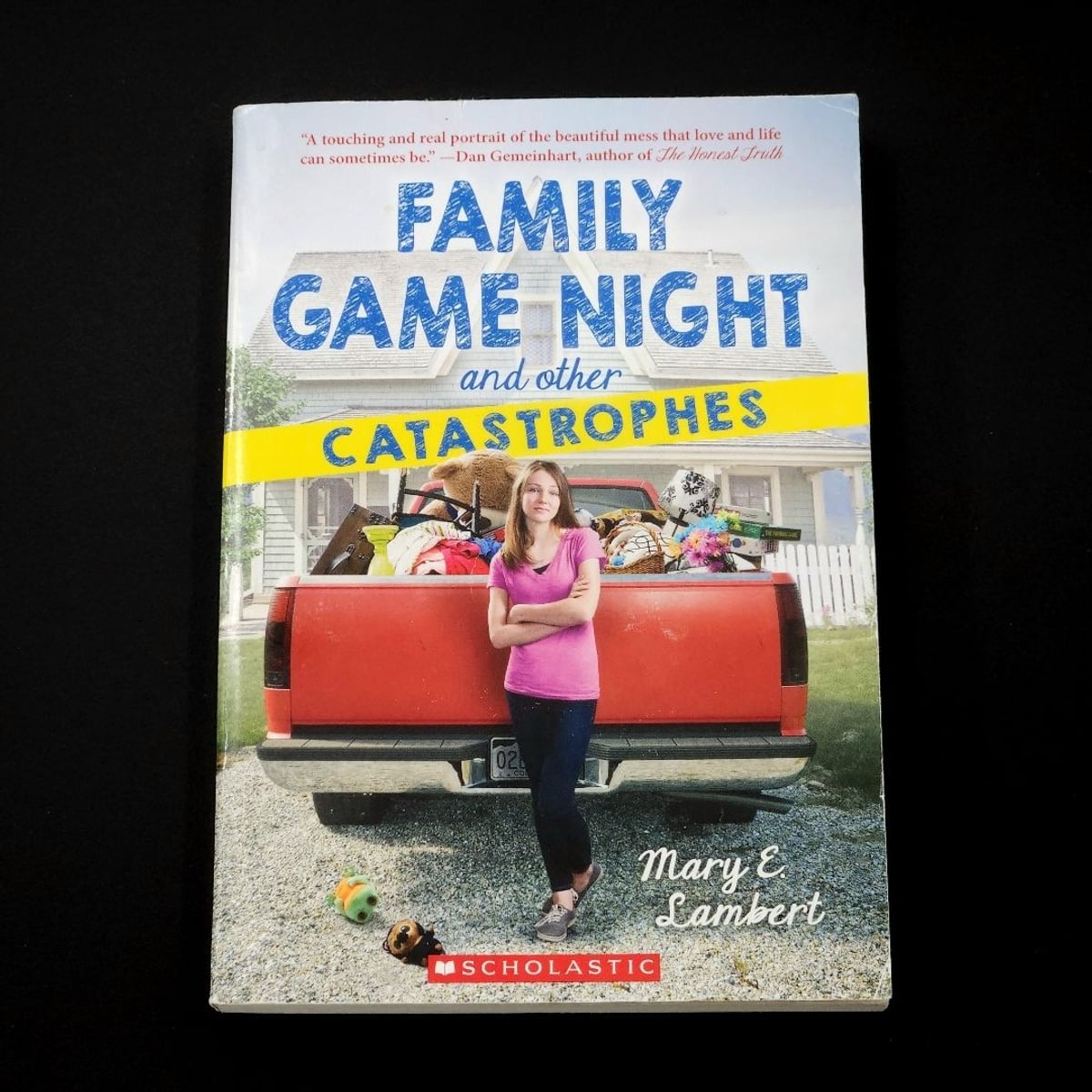 Family Game Night and Other Catastrophes by Mary E. Lambert