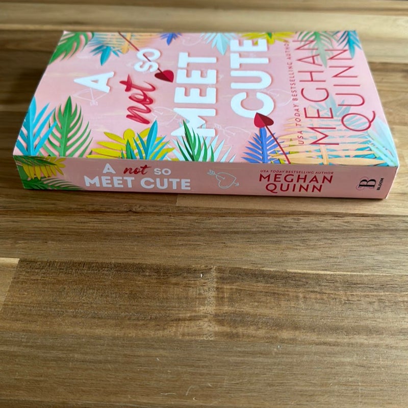 A Not So Meet Cute by Meghan Quinn, Paperback | Pangobooks