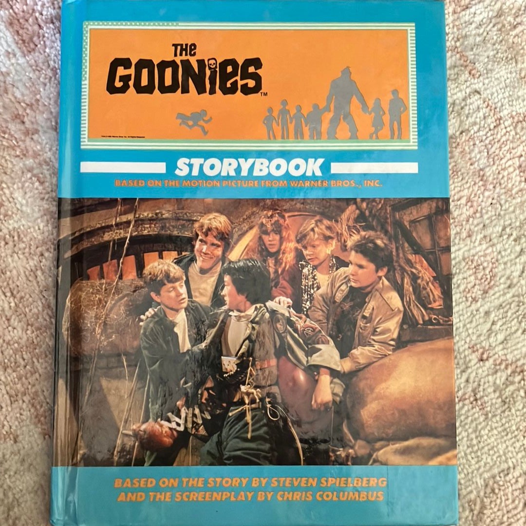 The Goonies Storybook by Steven Spielberg, Chris Columbus