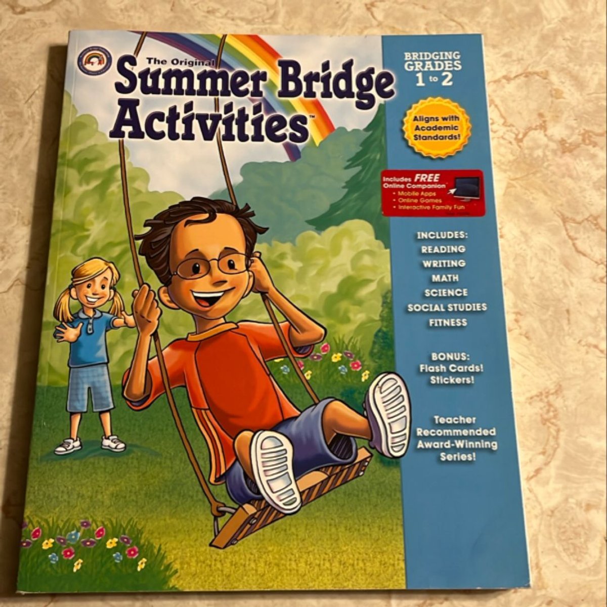 Summer Bridge Activities, Bridging Grades 7-8 by Carson-Dellosa ...