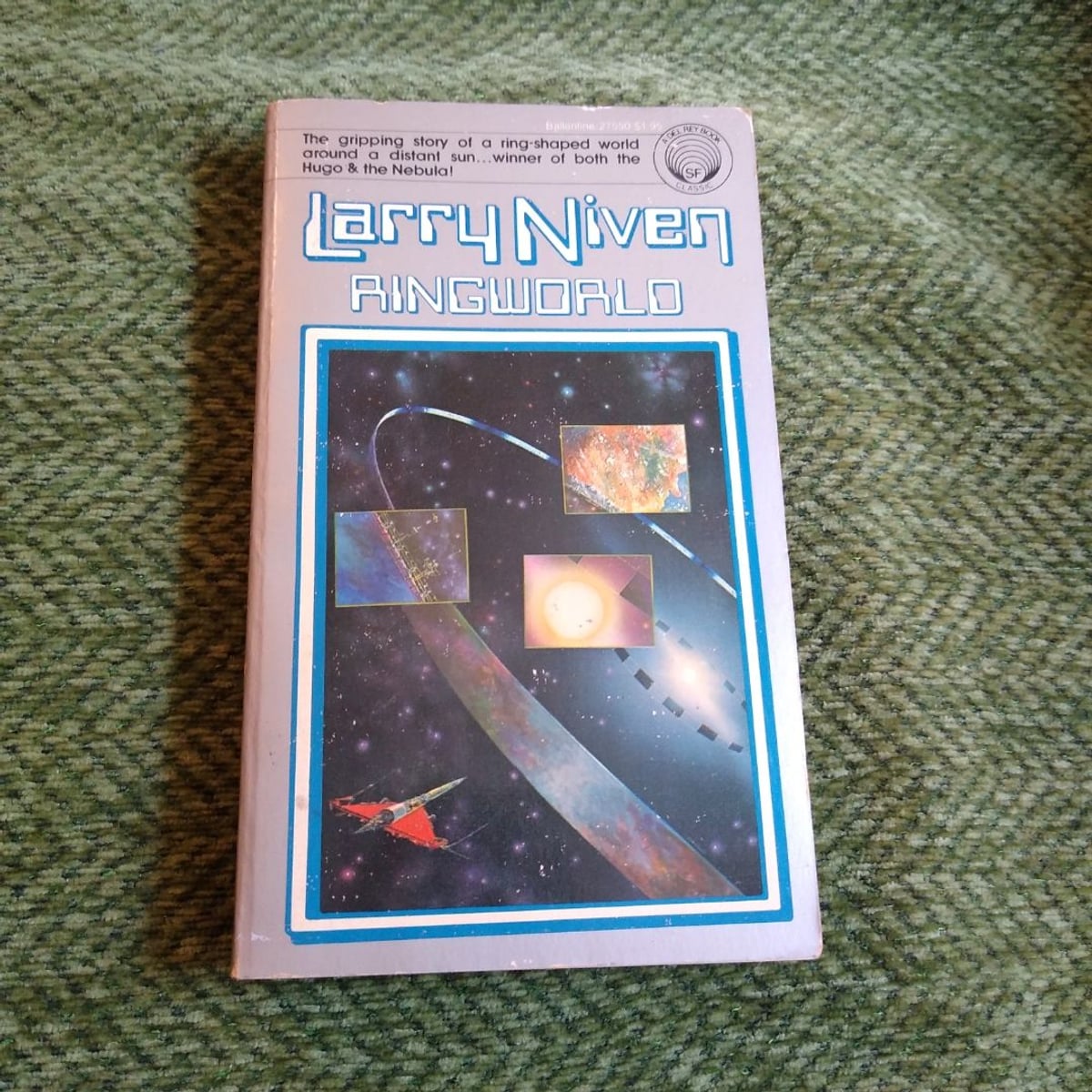 Ringworld by , Paperback | Pangobooks