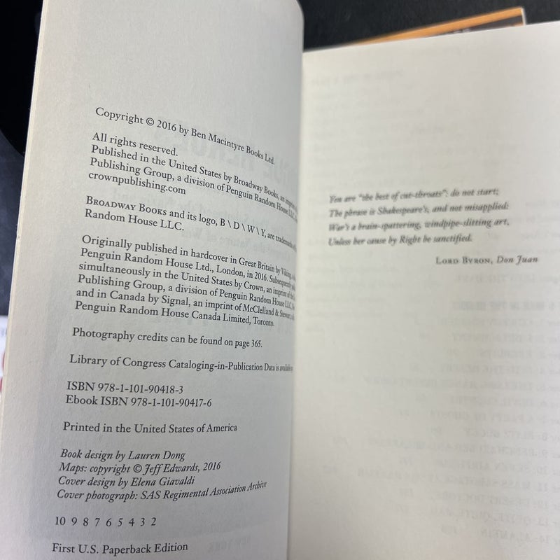 Ben Macintyre 3 Paperback Bundle by Ben Macintyre, Paperback | Pangobooks