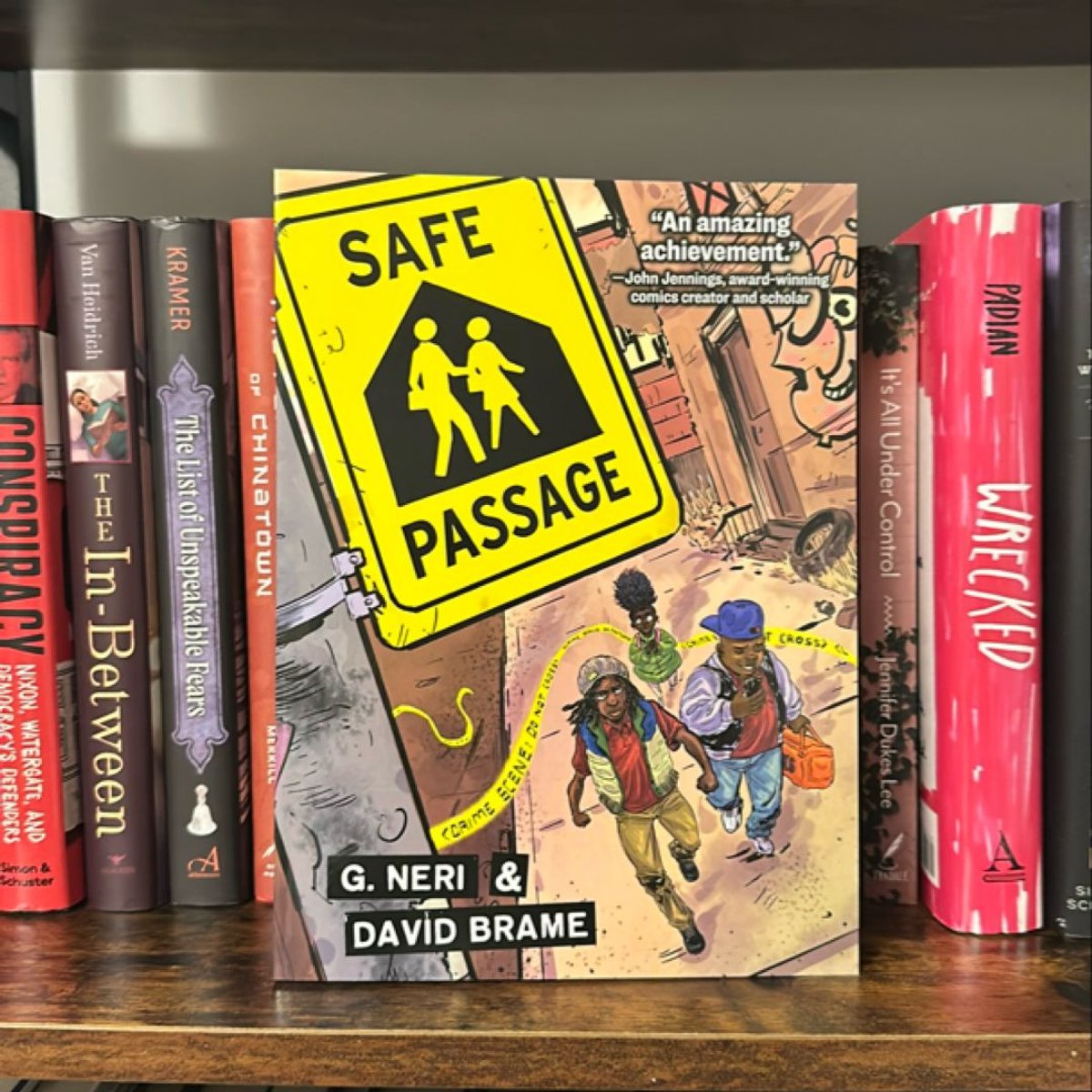 Safe Passage by G. Neri