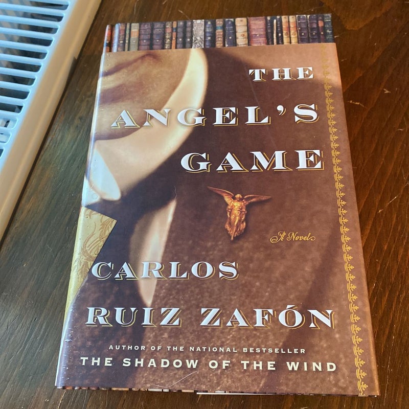 The Angel's Game by Carlos Ruiz Zafon, Hardcover | Pangobooks