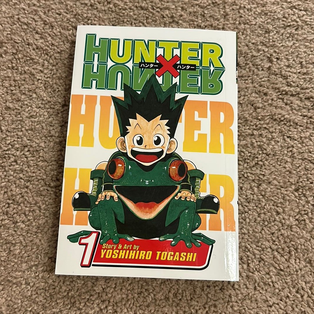 Hunter X Hunter, Vol. 1 by Yoshihiro Togashi