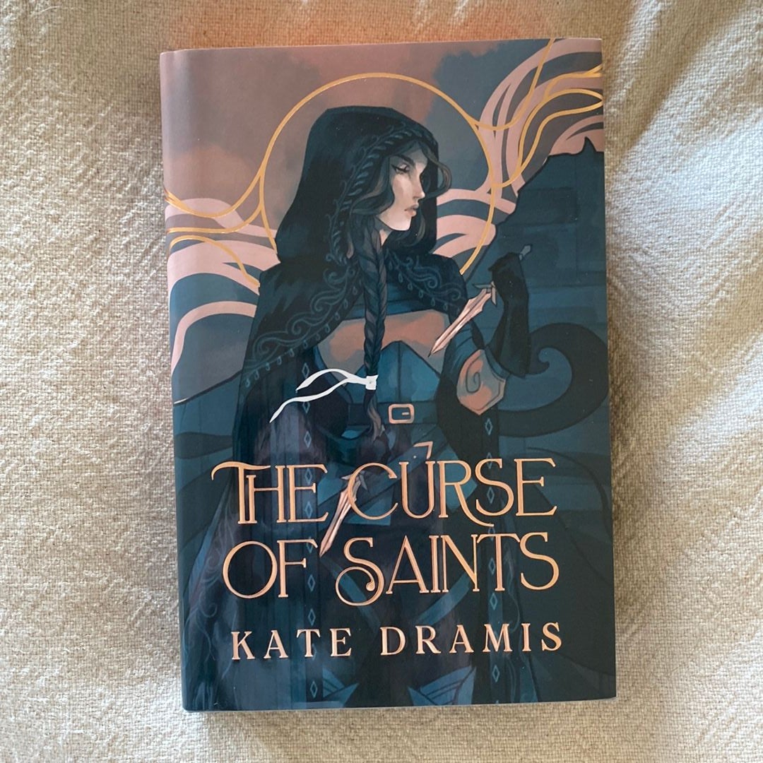 The Curse of Saints - FairyLoot signed edition by Kate Dramis ...