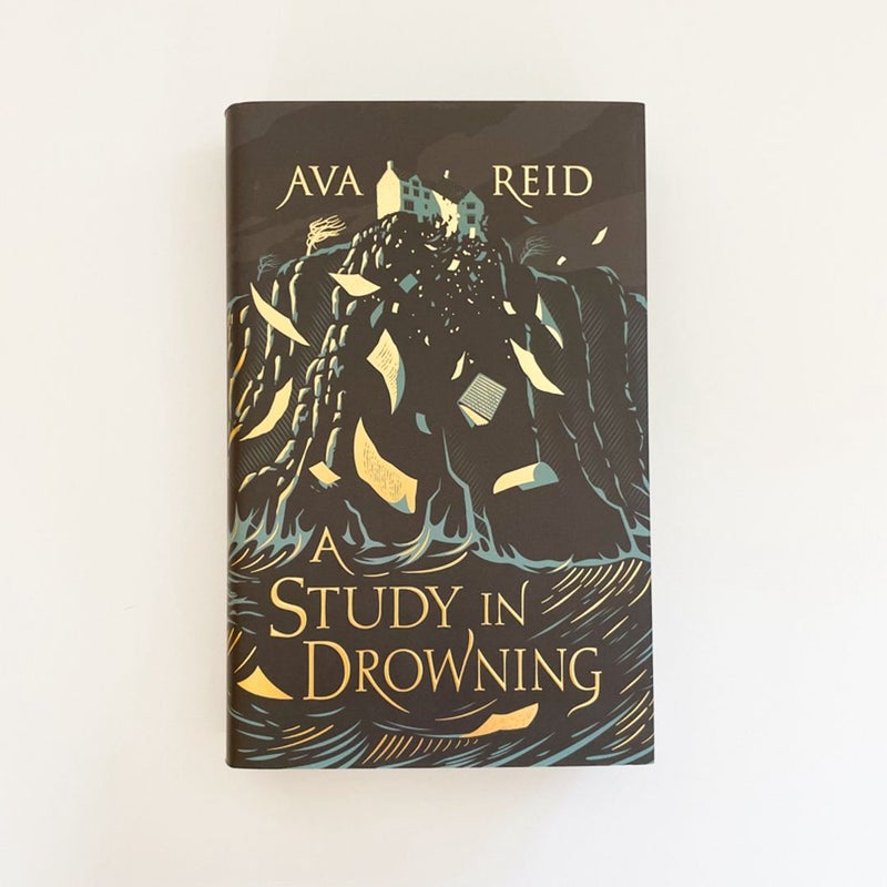 A Study in Drowning (Illumicrate Exclusive Edition) by , Hardcover ...