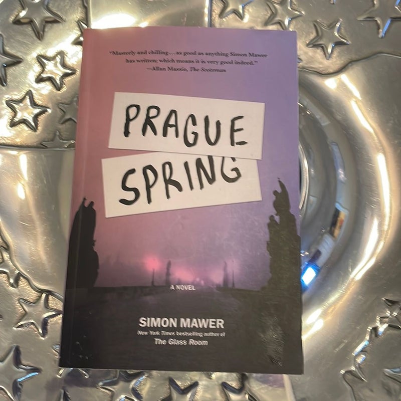Prague Spring by Simon Mawer, Paperback | Pangobooks
