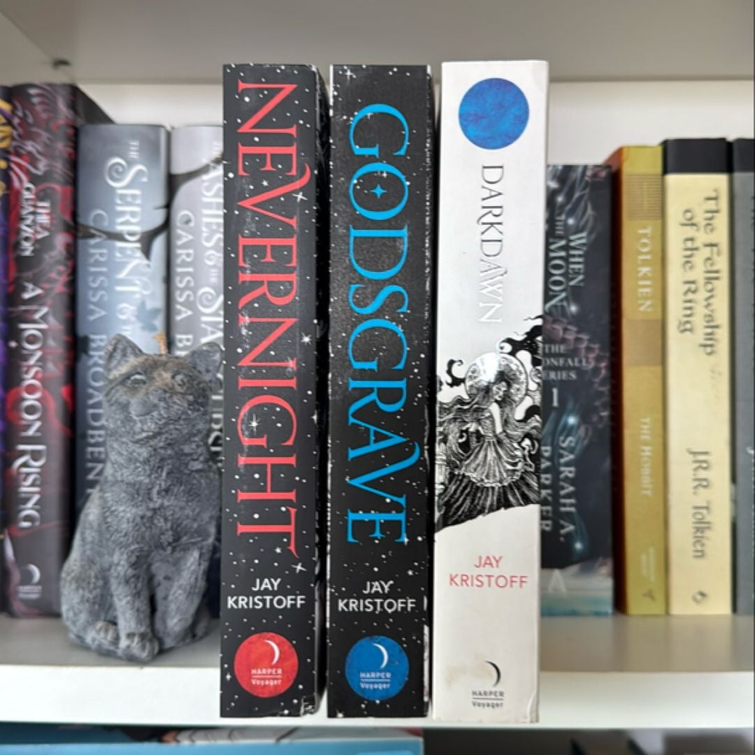 The Nevernight Chronicles by Jay Kristoff , Paperback | Pangobooks