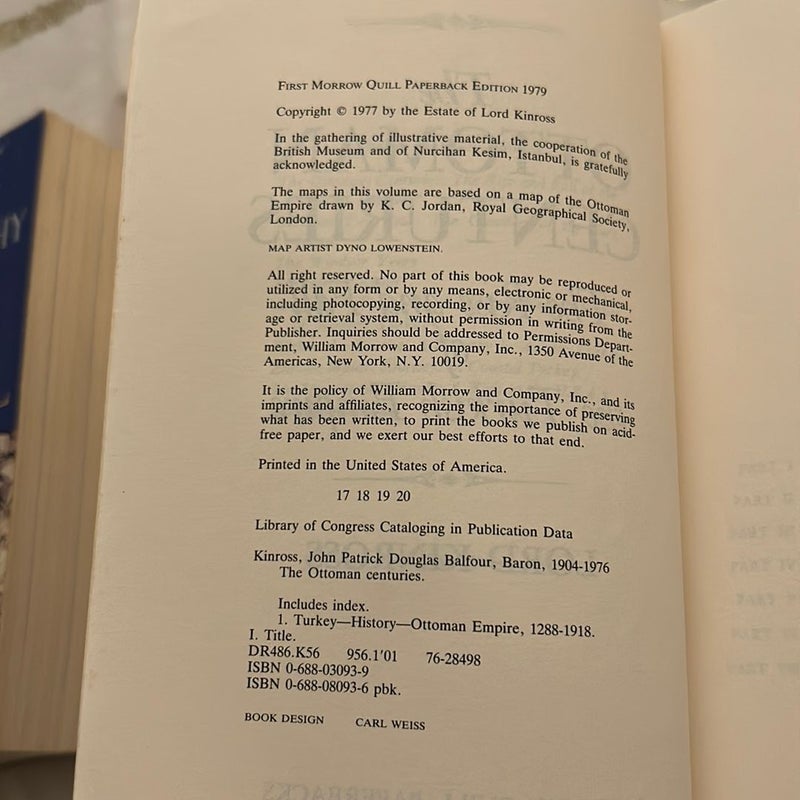 Ottoman Centuries by Lord Kinross, Paperback | Pangobooks