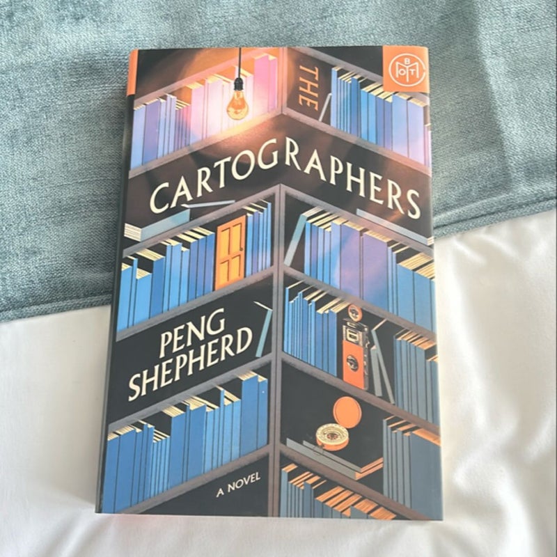The Cartographers by Peng Shepherd, Hardcover | Pangobooks