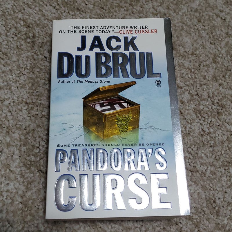 Pandora's Curse by Jack Du Brul