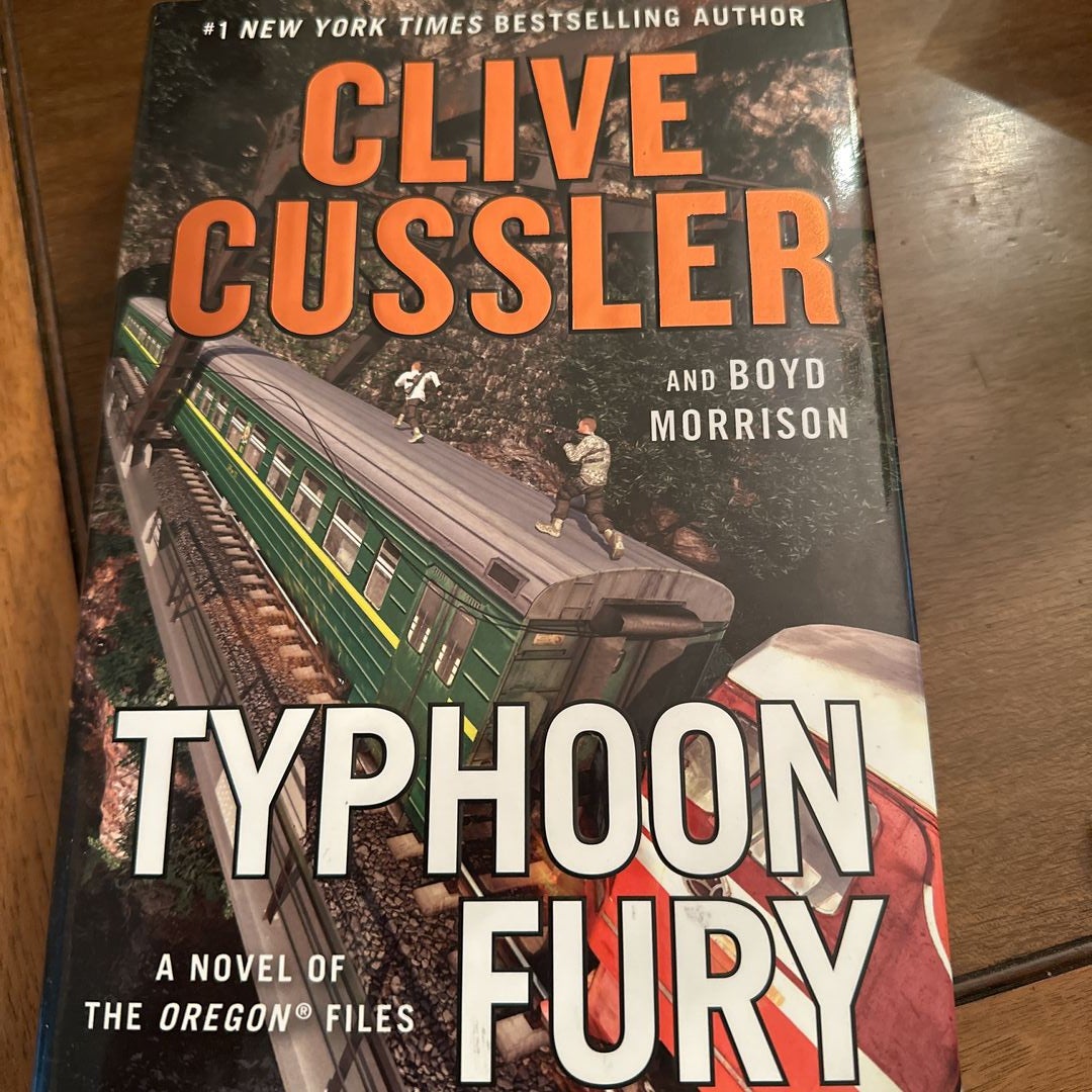 Typhoon Fury by Clive Cussler, Boyd Morrison