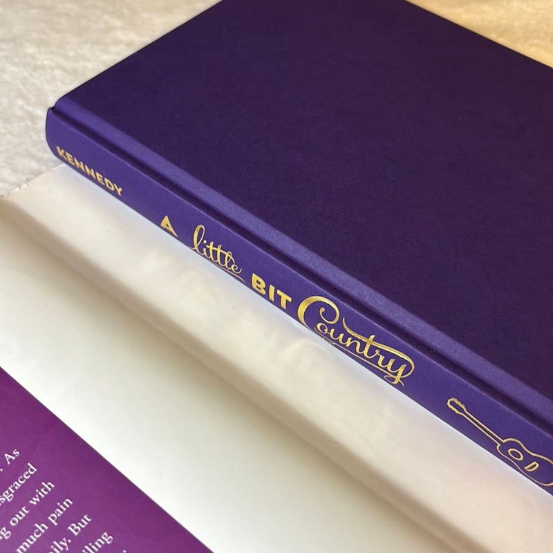 A Little Bit Country by Brian D. Kennedy