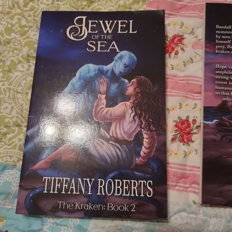 Kraken bundle by Tiffany Roberts books 2,3,5,6 by Tiffany Roberts ...