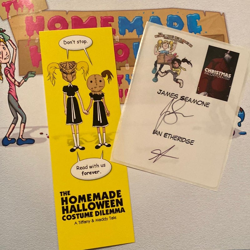 The Homemade Halloween Costume Dilemma by Ian Etheridge, James Seamone