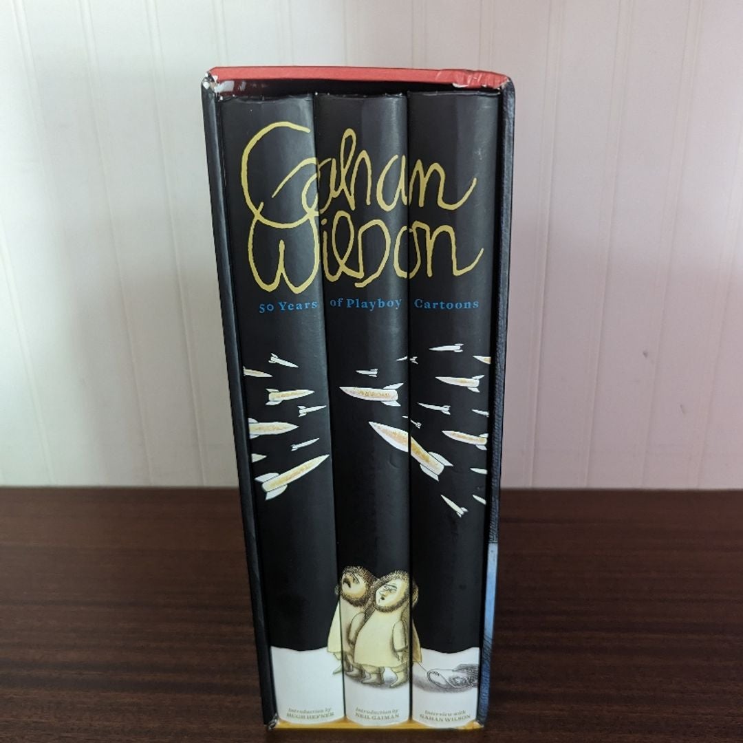Gahan Wilson by Gahan Wilson, Neil Gaiman, Hugh Hefner
