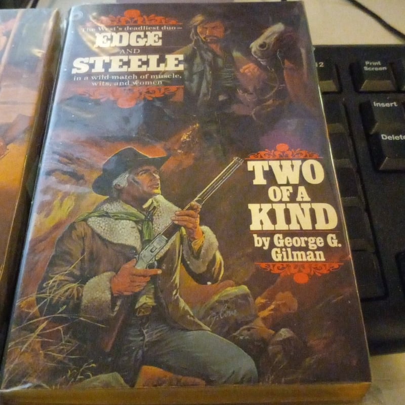 Edge & steele by George c. Gilman , Paperback | Pangobooks