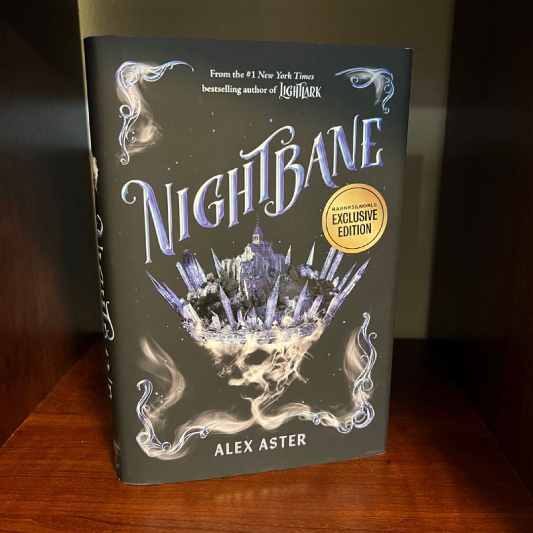 Nightbane B&N Exclusive Edition by Alex Aster, Hardcover | Pangobooks