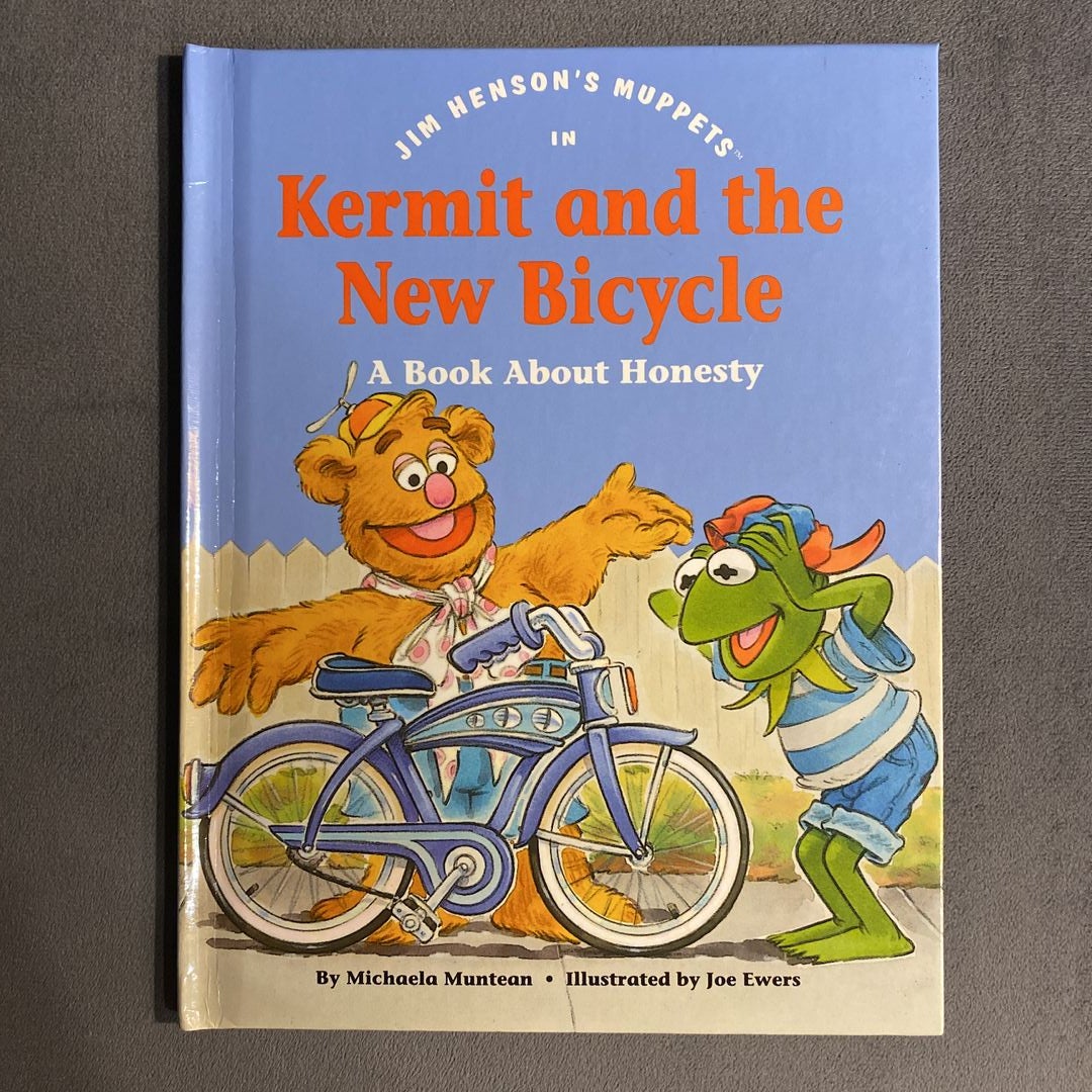 Jim Henson's Muppets in Kermit and the New Bicycle by Michaela Muntean ...