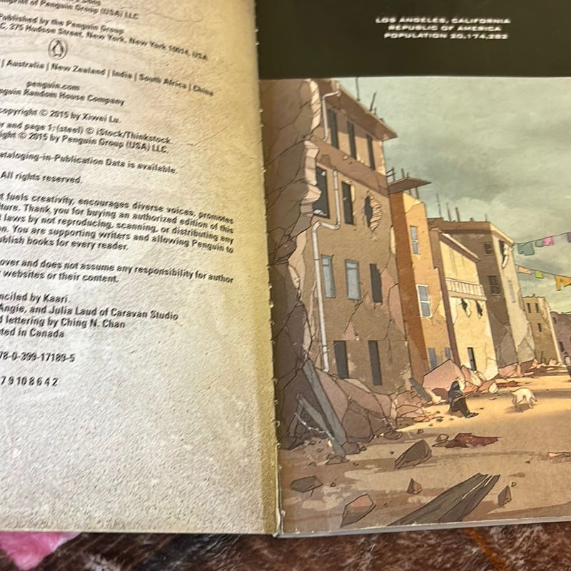 Legend: the Graphic Novel by Marie Lu, Paperback | Pangobooks