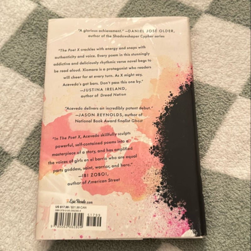 The Poet X by Elizabeth Acevedo