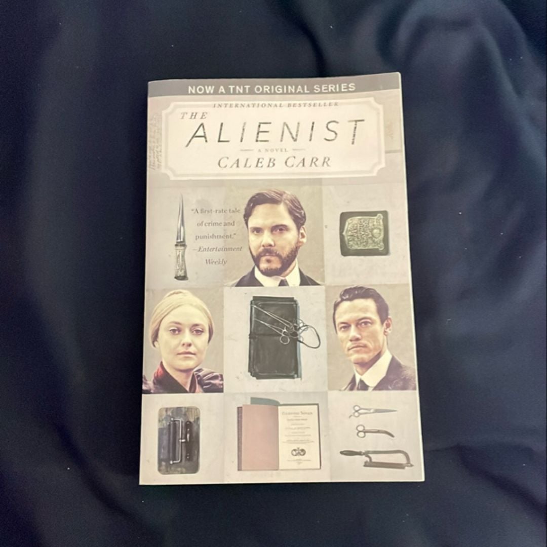 The Alienist (TNT Tie-In Edition) by Caleb Carr, Paperback | Pangobooks