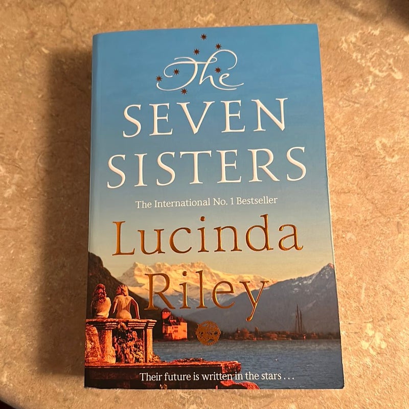 The Seven Sisters: the Seven Sisters Book 1 by Lucinda Riley, Paperback ...