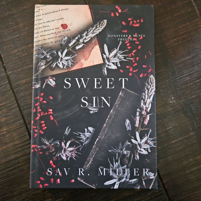 Sweet Sin by Sav R. Miller, Hardcover | Pangobooks