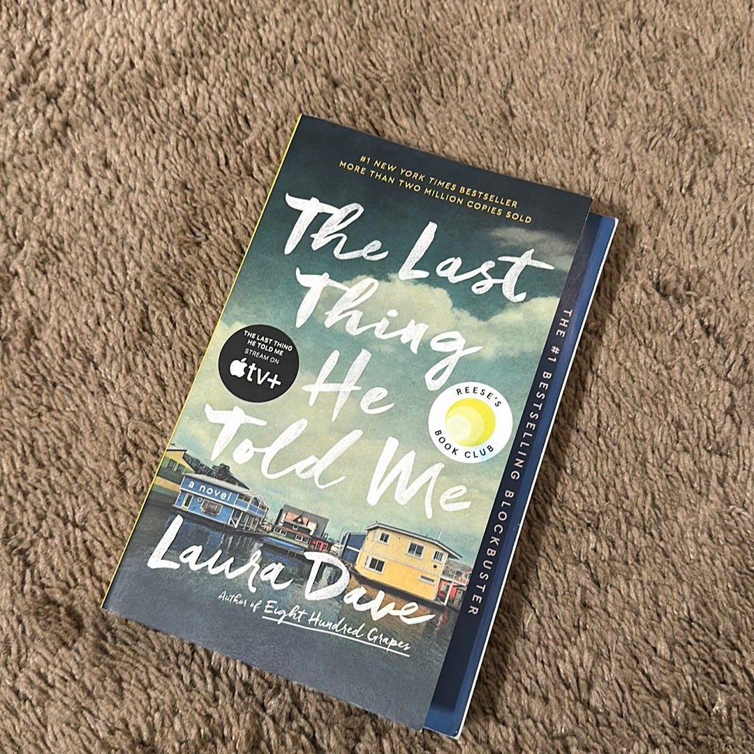 The Last Thing He Told Me by Laura Dave, Paperback | Pangobooks