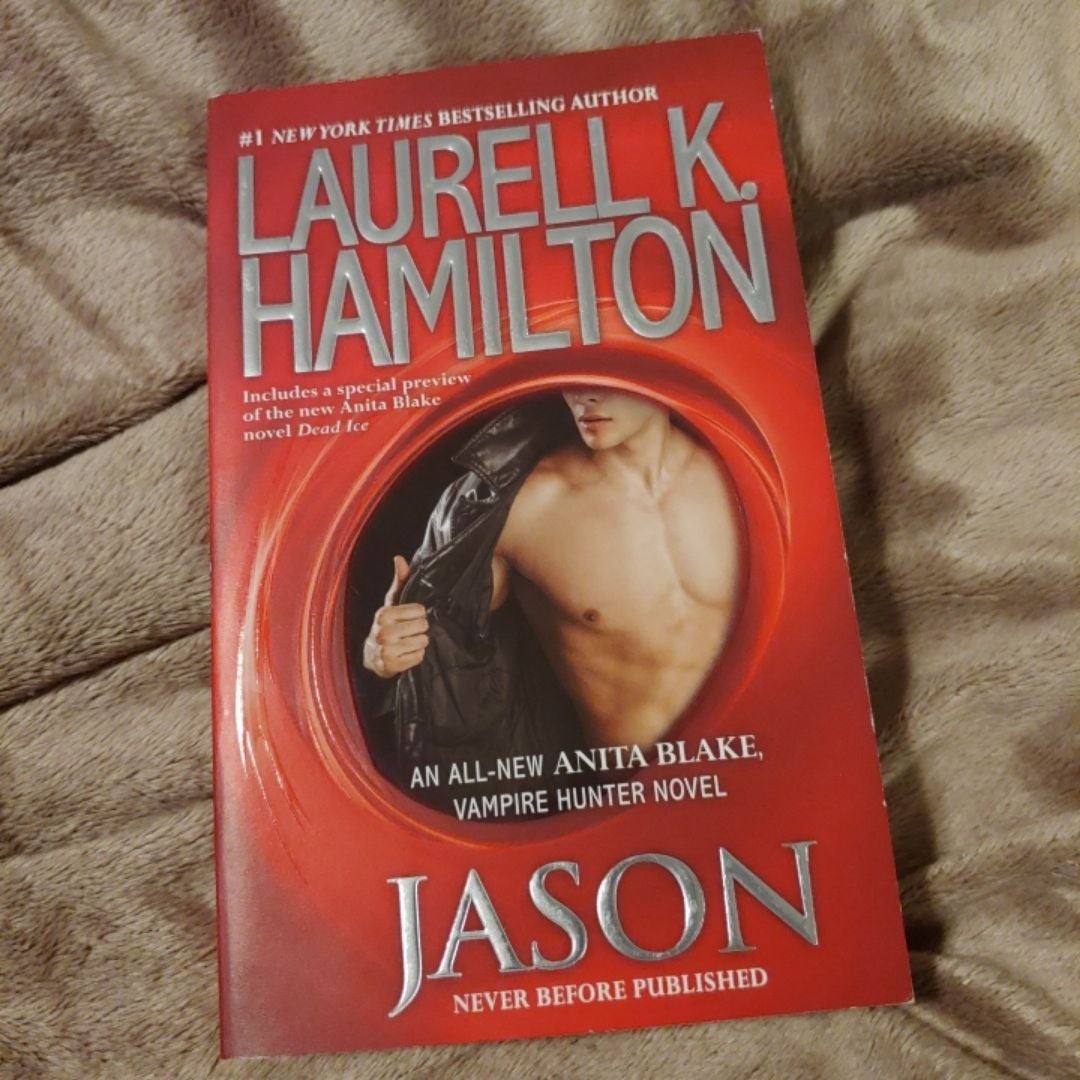Jason by Laurell K. Hamilton