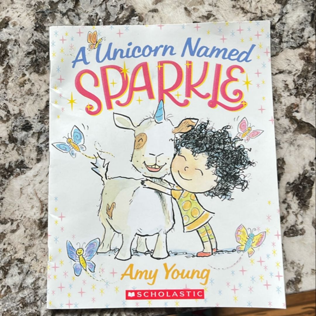 A Unicorn Named Sparkle by Amy Young , Paperback | Pangobooks