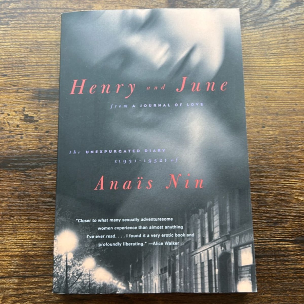 Henry and June by Anaïs Nin